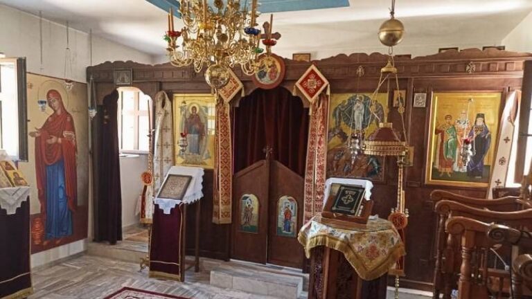 Η Ιστορία του Ιερού Κελλίου – Ιερόν Κελλίον Μεγάλης Παναγίας Καρυές ...